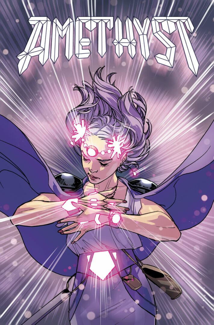 FIRST LOOK: AT THE YOUNG JUSTICE SPIN-OFF COMIC - AMETHYST #1 | The ...