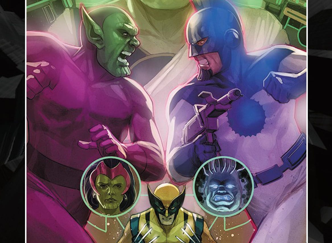Marvel Reveals Empyre Cover | The Nerdy Basement