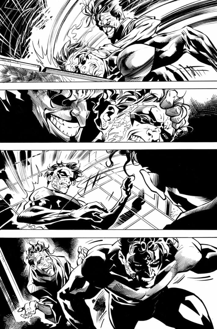 FIRST LOOK: NIGHTWING #70 | The Nerdy Basement