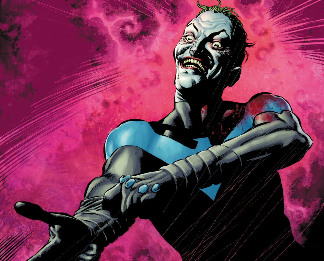 FIRST LOOK: NIGHTWING #70 | The Nerdy Basement