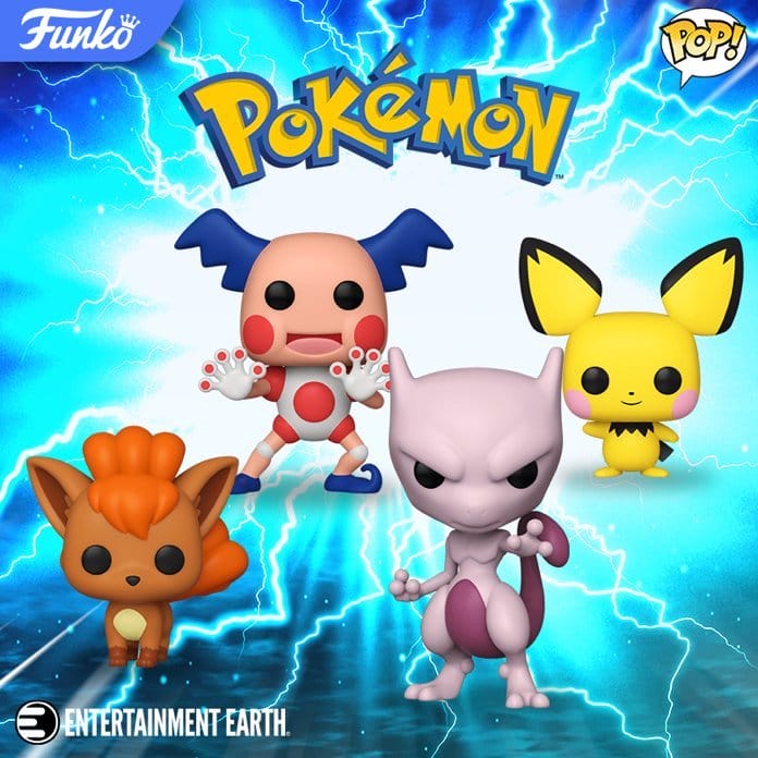 FUNKO ANNOUNCES NEW WAVE OF POKEMON POP VINYLS | The Nerdy Basement