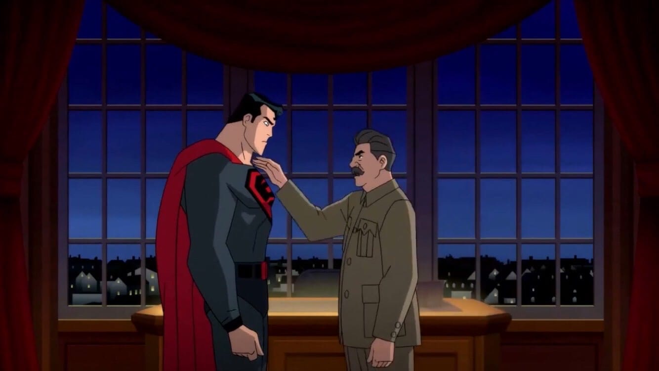 SUPERMAN: RED SON (SPOILER REVIEW) | The Nerdy Basement