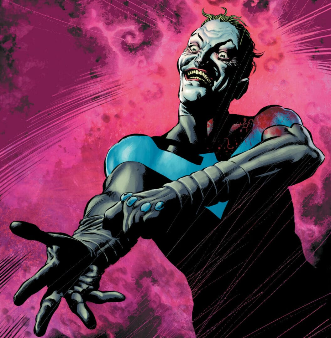 NIGHTWING #70: JOURNEY TO THE JOKER WAR | The Nerdy Basement