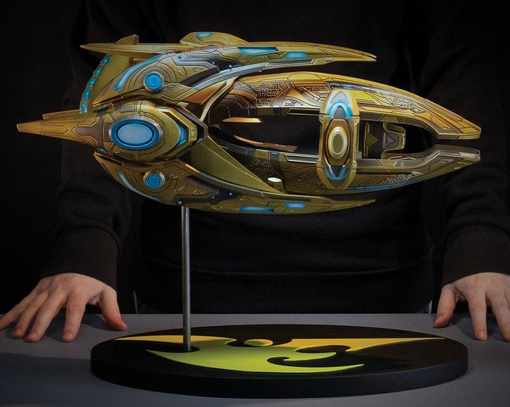 StarCraft Protoss Carrier Replica | The Nerdy Basement