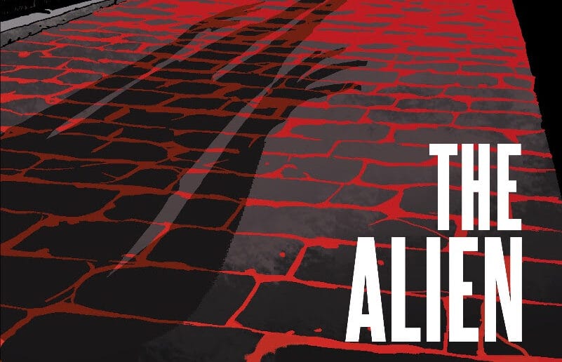 The Walking Dead: Alien Story Hardcover Releasing In July