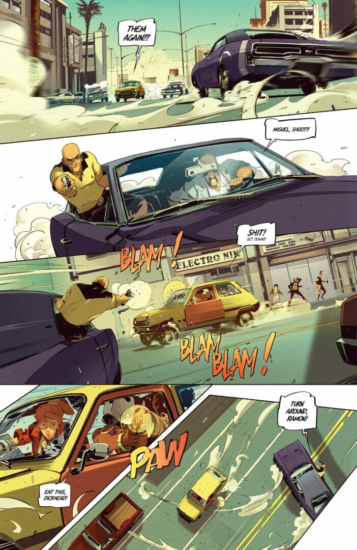 PREVIEW: Image Comics 'Gunning For Ramirez' Graphic Novel