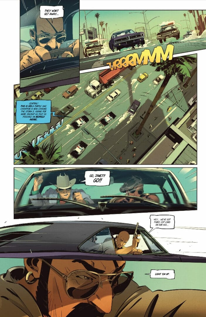 PREVIEW: Image Comics 'Gunning For Ramirez' Graphic Novel