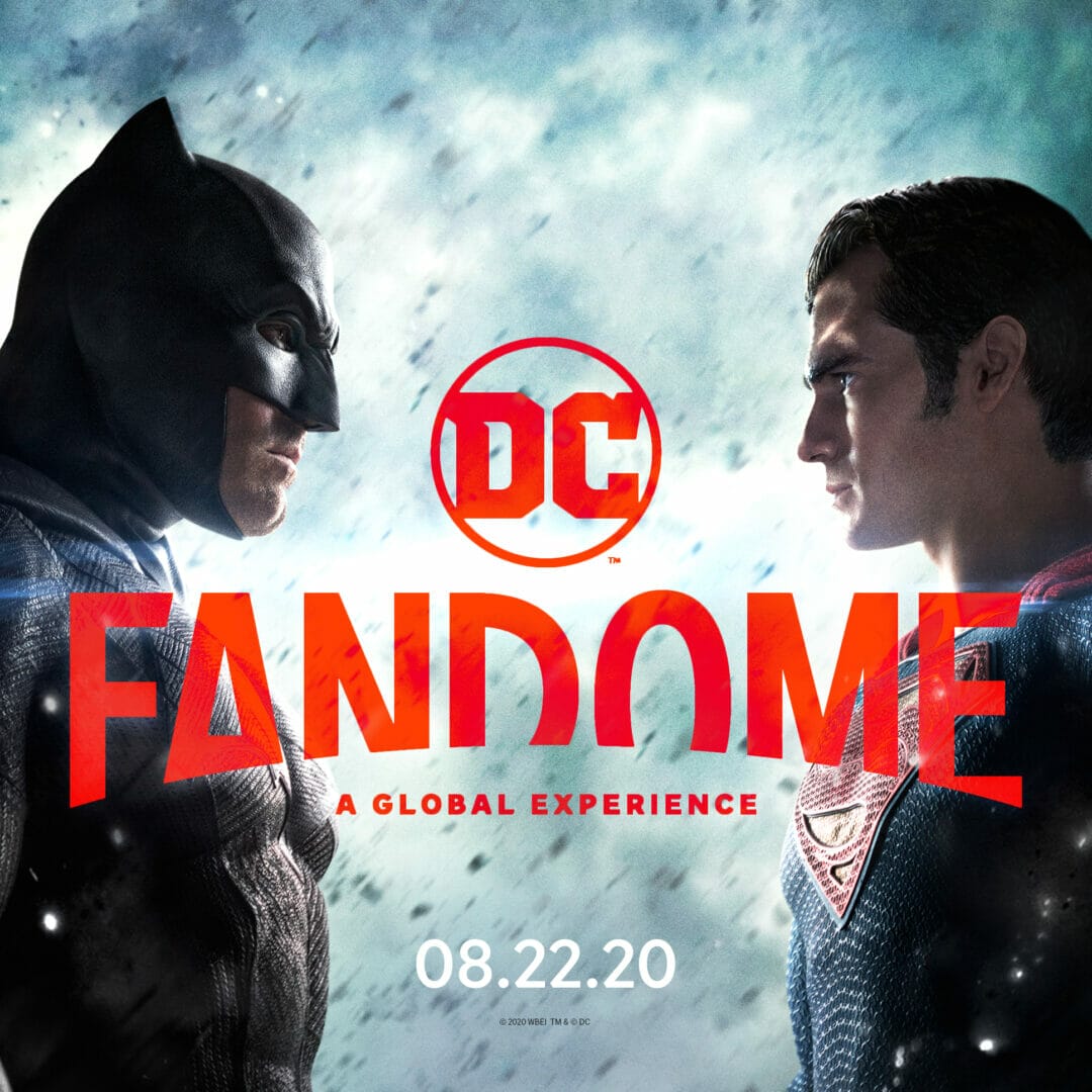 DC + Warner Bros. Announce DC FanDome | The Nerdy Basement