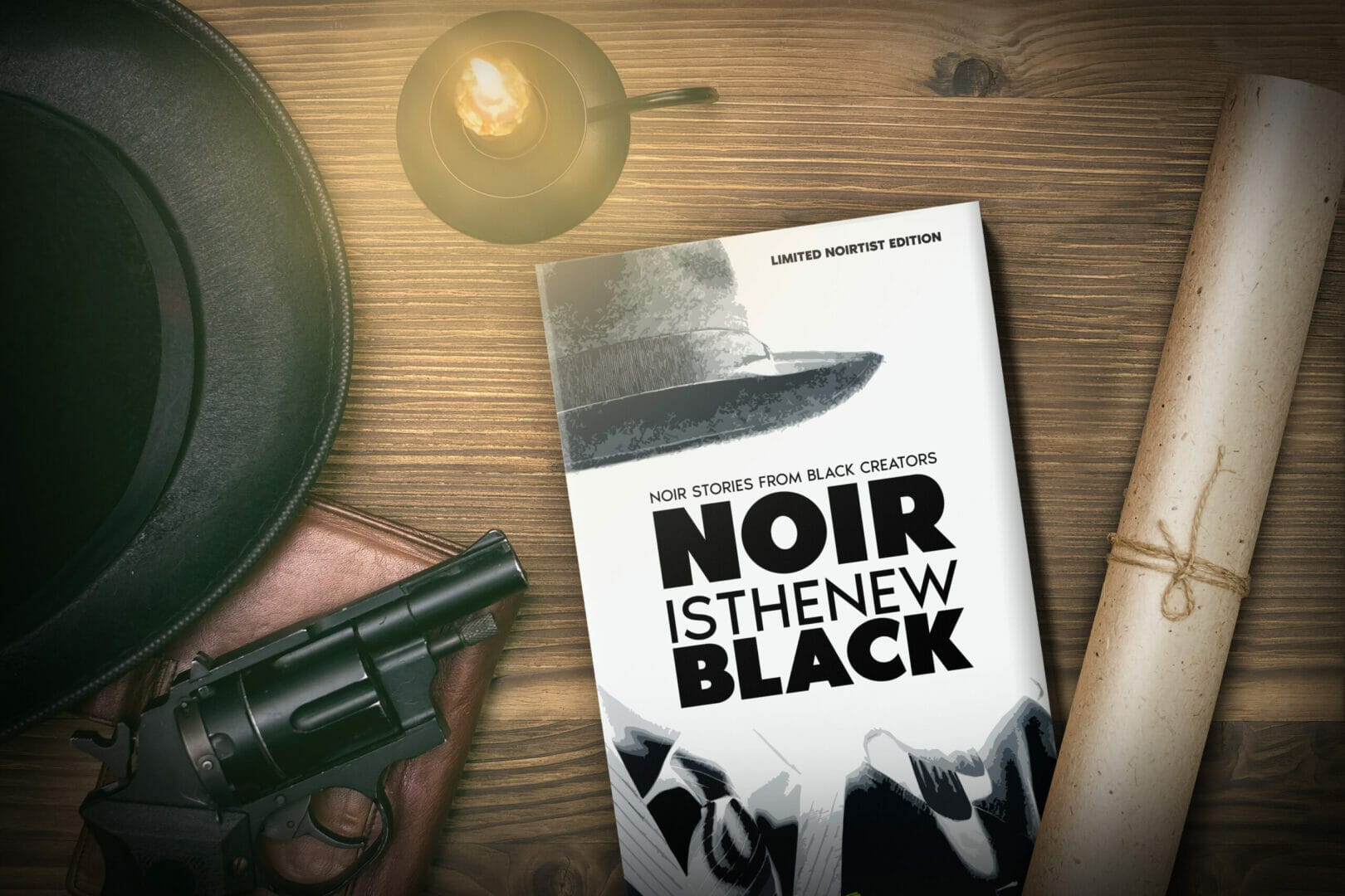 BLACK NOIR RETURNS TO COMICS IN A BOLD NEW WAY WITH THE “NOIR IS THE ...