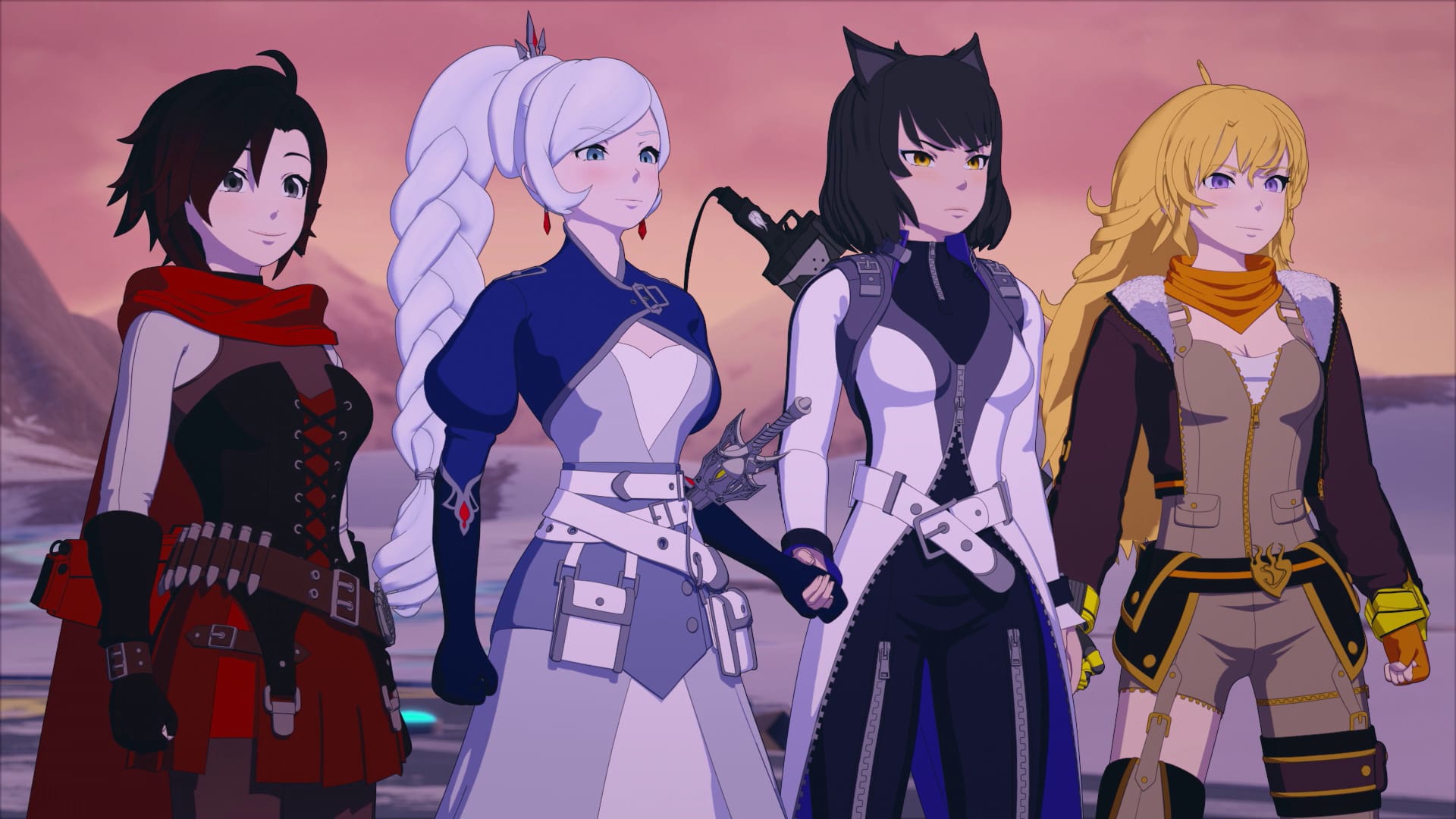 RWBY: The Official Manga Announced By Viz Media