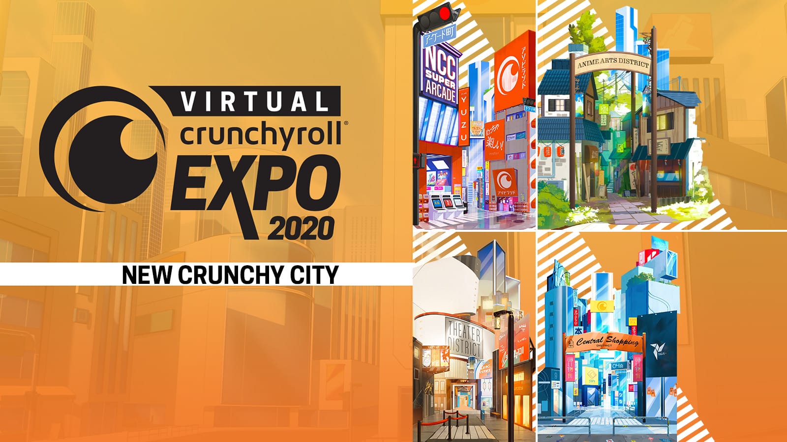 Crunchyroll Brings New Crunchy City To Fans At Home Worldwide For ...
