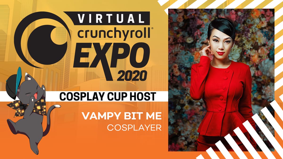 Virtual Crunchyroll Expo 2020: Vampy Bit Me (Interview) - EXCLUSIVE