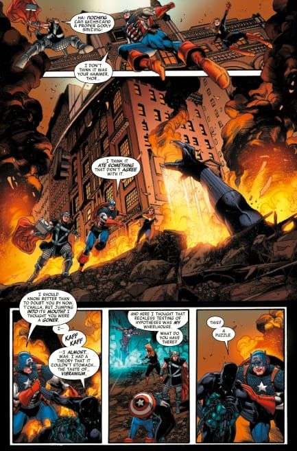Avengers: Mech Strike #1 (Review) | The Nerdy Basement