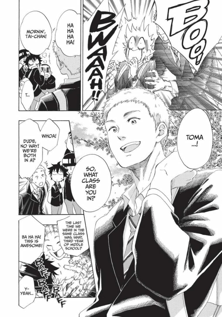 Blue Flag Vol. 1 (Manga Review): Oh Great! Self-Deprecation, Just In ...