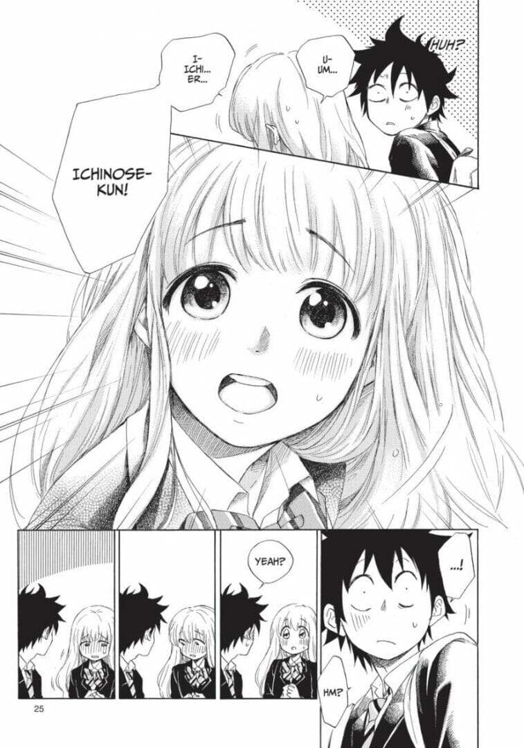 Blue Flag Vol. 1 (Manga Review): Oh Great! Self-Deprecation, Just In ...