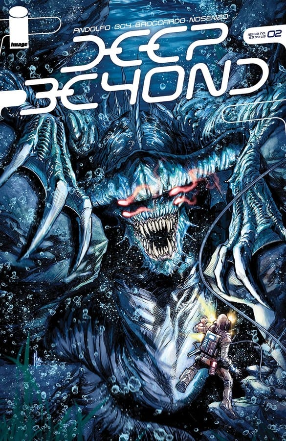 Deep Beyond #1 Review | The Nerdy Basement
