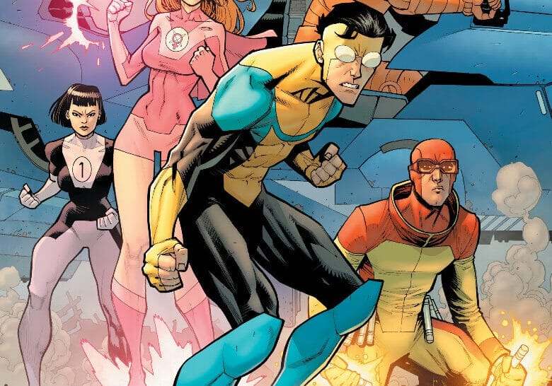 INVINCIBLE SHOWS OFF TV ADAPTATION ART ON A NEW VARIANT COVER BY ROBERT ...
