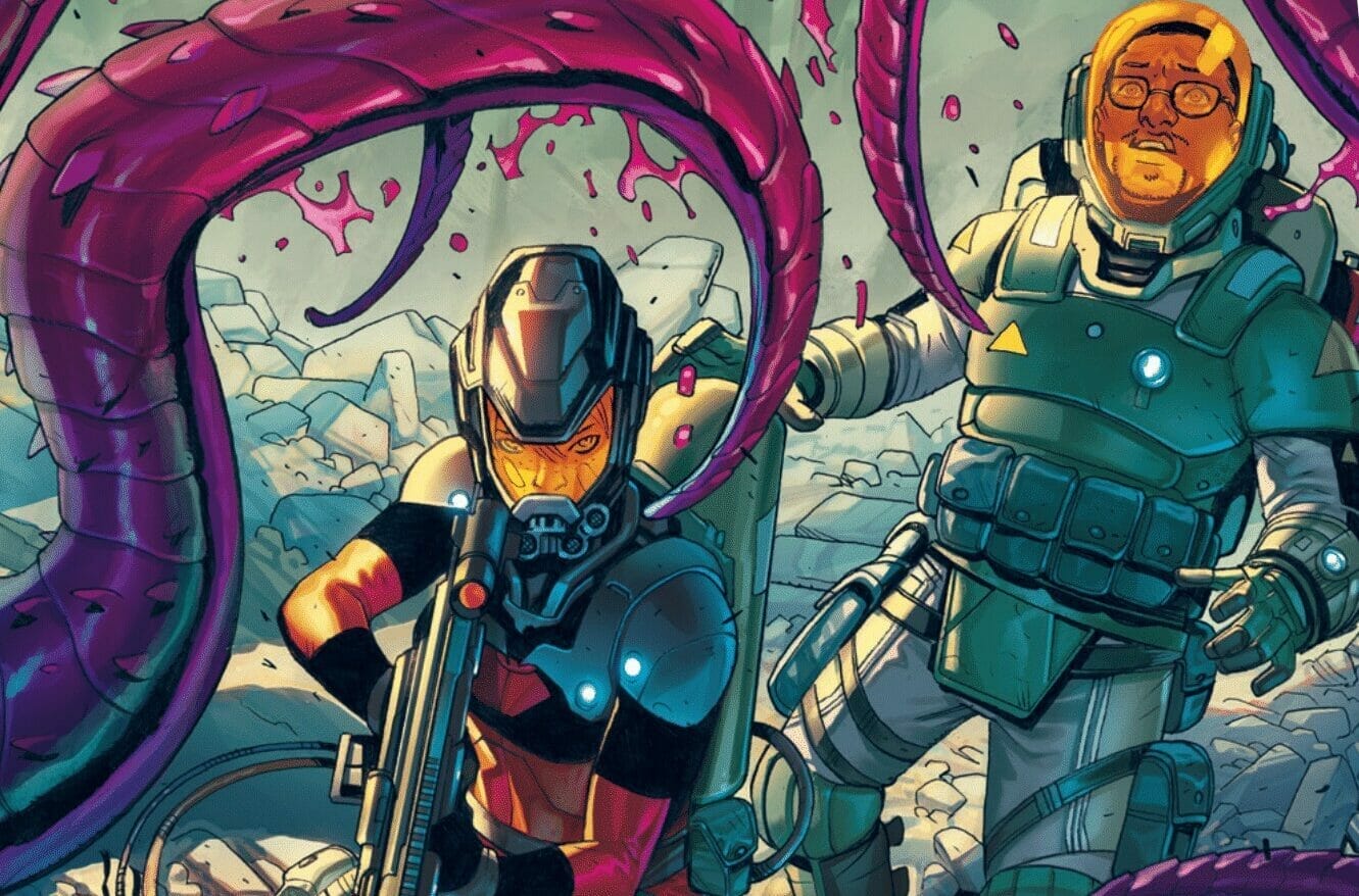 Deep Beyond #2 Review | The Nerdy Basement