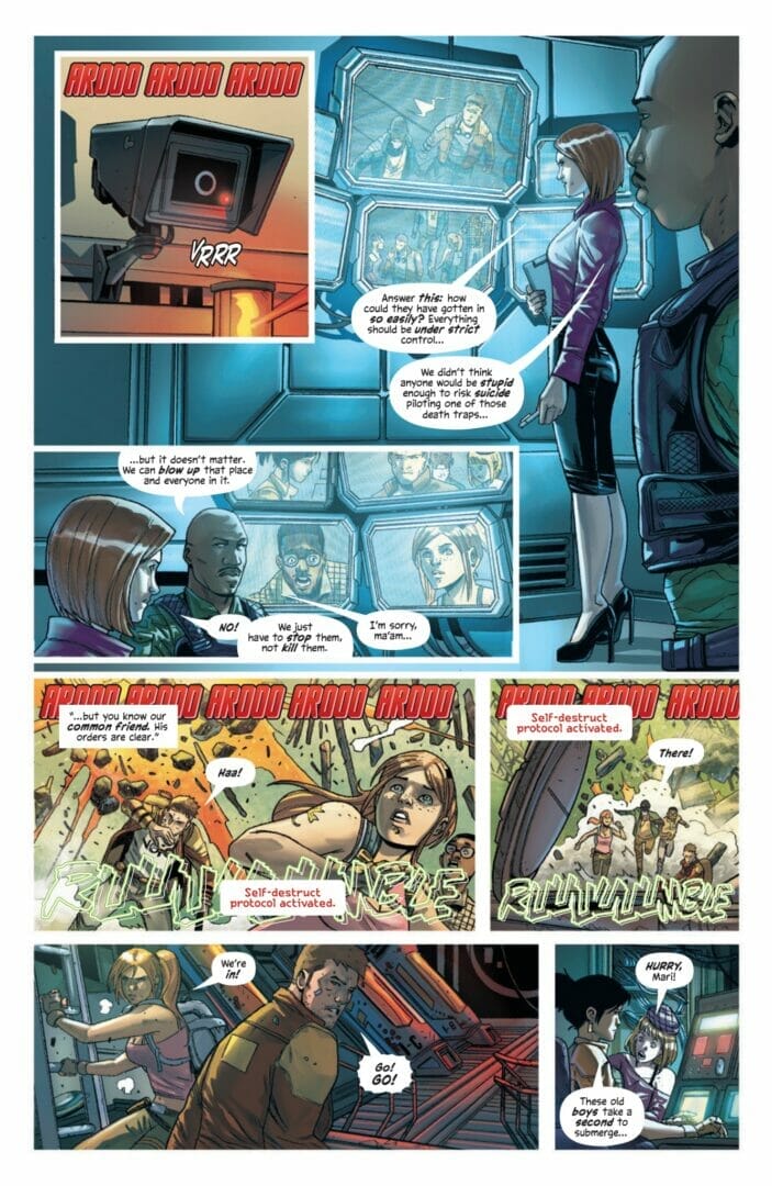 Deep Beyond #2 Review | The Nerdy Basement