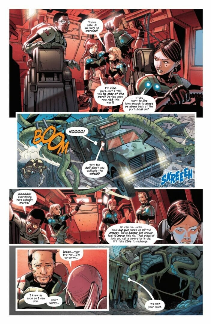 Deep Beyond #2 Review | The Nerdy Basement