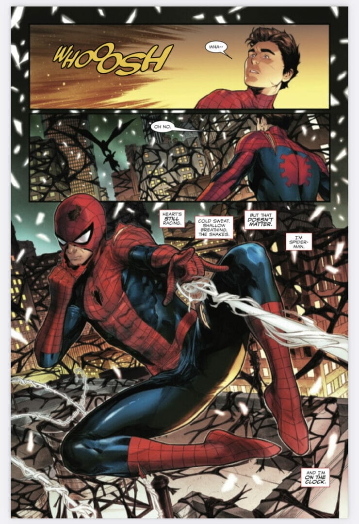 King In Black: The Amazing Spider-Man #1 Review | The Nerdy Basement