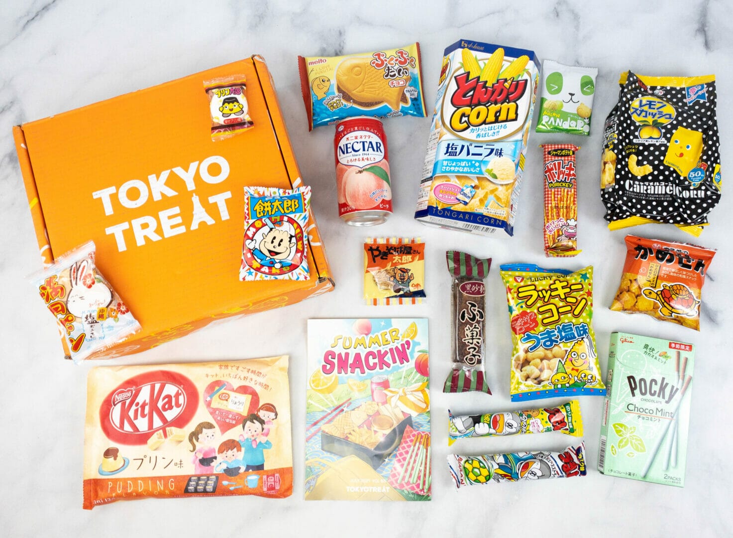 Tokyo Treat July Snack Box Review: Delicious And Refreshing Summer ...