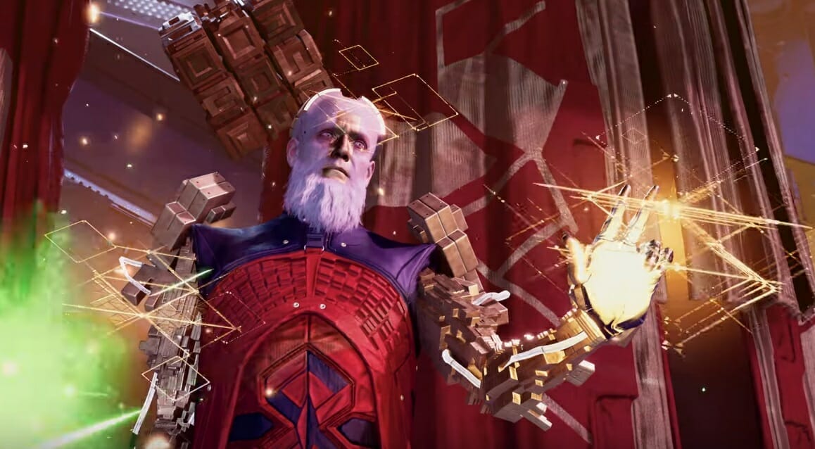 The Origins Of Grand Unifier Raker Is Revealed In The Latest Marvel's ...