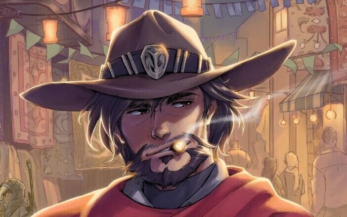 Overwatch: New Blood #1 (Review) | The Nerdy Basement