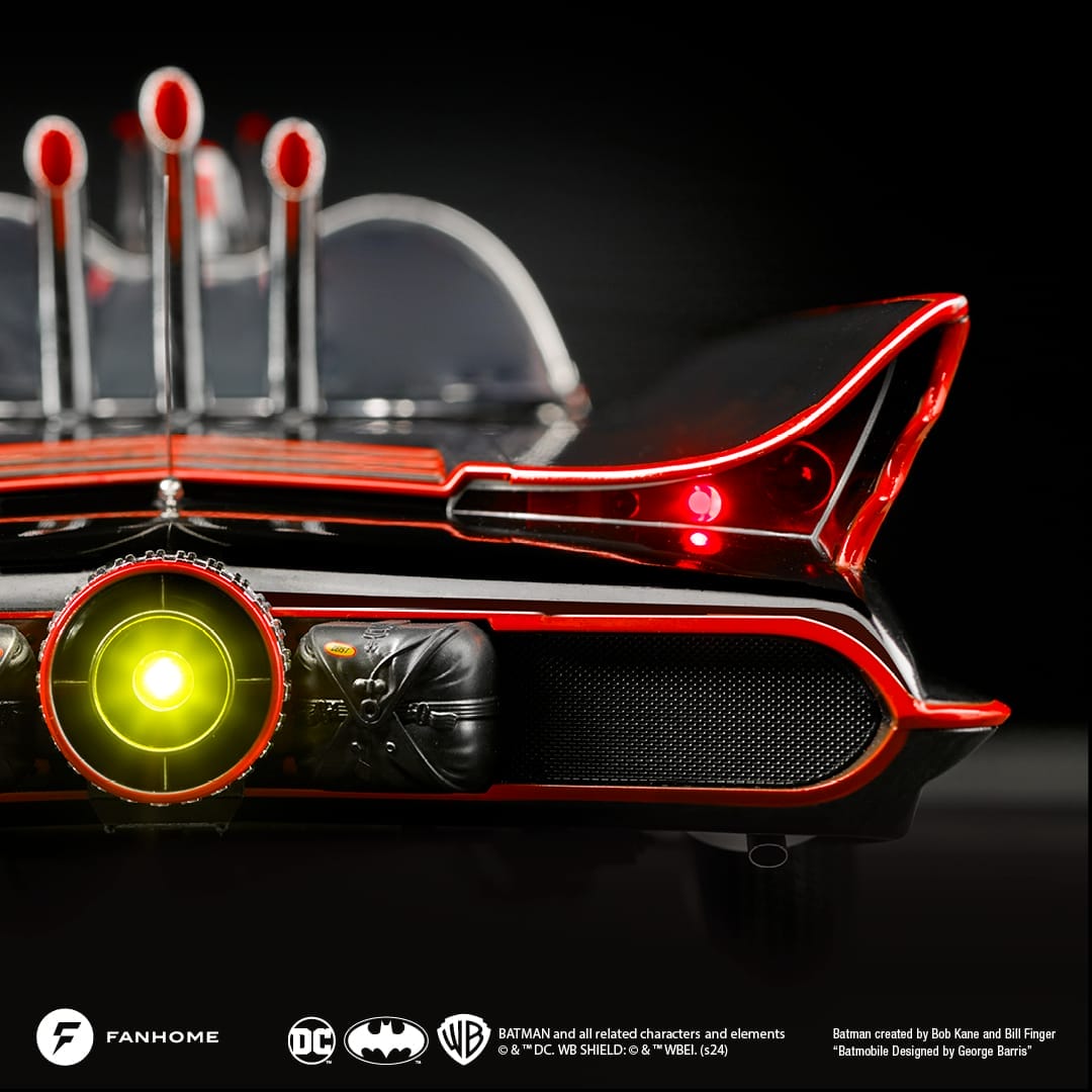 Fanhome's Build-Up 1966 Batmobile Is A MUST-HAVE! | The Nerdy Basement