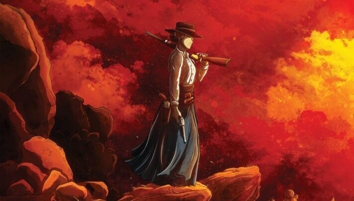 'St. Mercy: Godland' - Return To The World Of 'St. Mercy' | The Nerdy ...